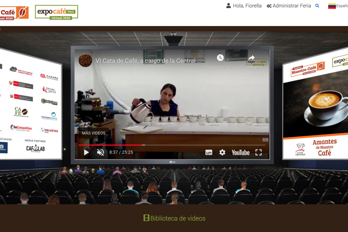 FESTIVAL NUESTRO CAFÉ VIRTUAL 2020 – Staff de Negocios